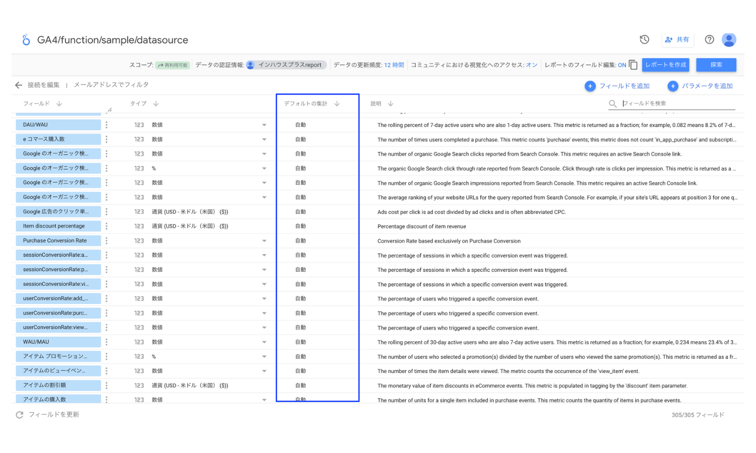 [Looker Studio] STDDEV関数の使い方と活用例 | 計算フィールド